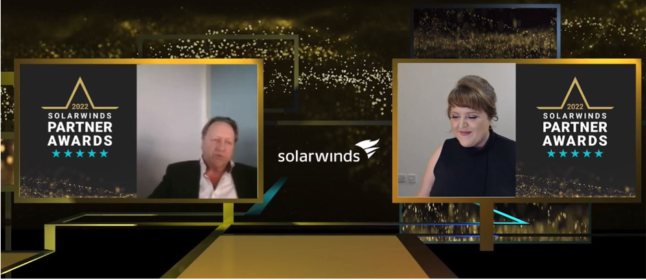 SolarWinds EMEA Partner Awards 2022