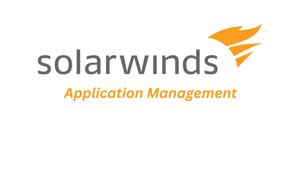 SolarWinds Application Management Products & Software | License