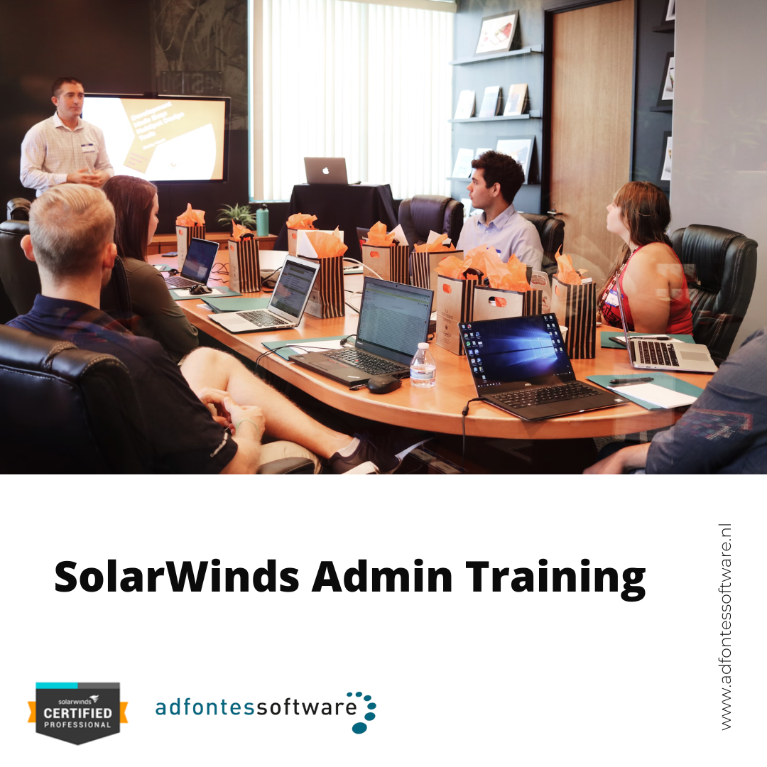 SolarWinds Training - Solarwinds Distribution Partner
